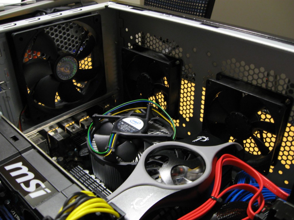 Badass Custom Built PC 14TB, i7 960, 12GB DDR3, N495GTX, 1KW PSU ...